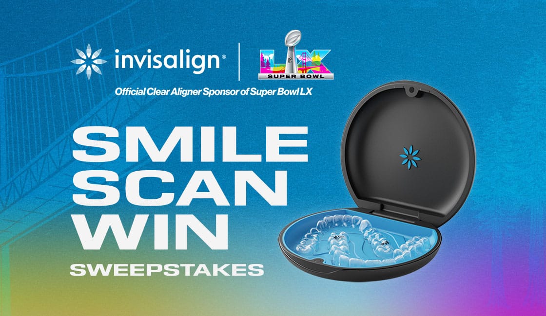 Smile Scan Win Invisalign® Sweepstakes for San Francisco